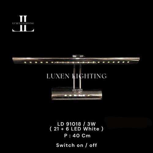 Jual Lampu Dinding Wastafel Lukisan Elegan LED type 91018 / 40 cm ...