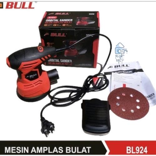 Jual BULL SANDER 5" MESIN AMPLAS BULAT BL-924 - Kota Denpasar - Planet ...