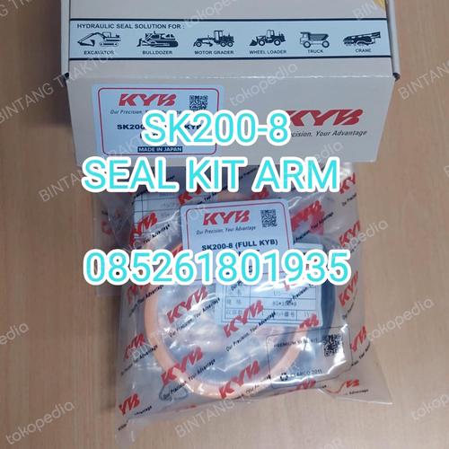 Jual Seal kit arm sk200-8 full set kyb seal arm sk200-8 full set kyb ...