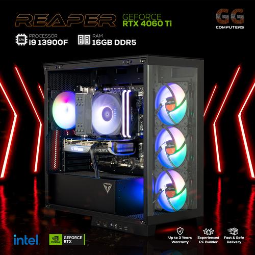 Jual PC Gaming Intel i9-13900F | RTX 4060 Ti 8GB | 16GB DDR5 | 256GB ...