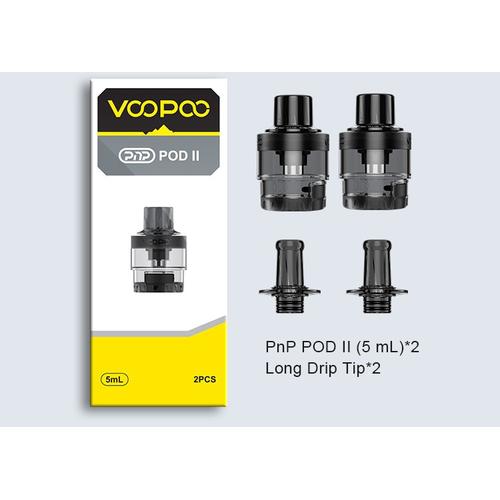 Promo VOOPOO PNP POD II EMPTY POD TANK DRAG E60 DRAG H80S AUTHENTIC ...