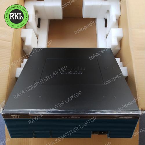 Jual CISCO 3925 INTEGRATED SERVICE ROUTER - CISCO 3900 SERIES - Jakarta ...