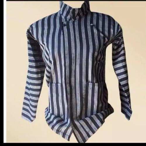 Jual Baju Surjan Hitam Putih / Baju Surjan Seragam Adat Jawa - LURIK ...