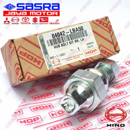 Jual Baut Roda Belakang DUTRO/DYNA 130HD|130HT|125HT HINO GENUINE ORI ...