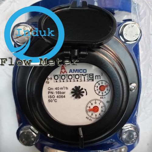 Jual Amico Flow meter 4 Inchi Flange dn 100- Water Meter Amico lxlc ...
