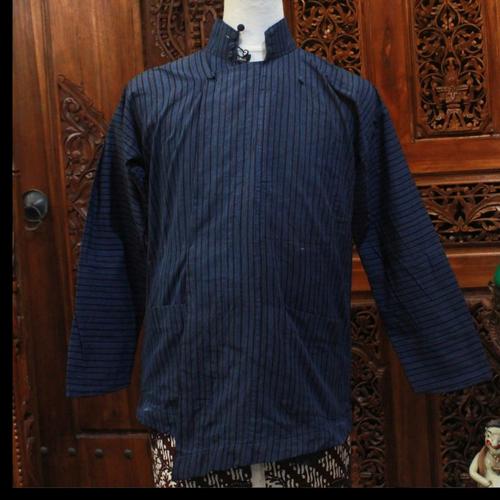 Promo Baju Surjan Lurik Pria Dewasa/Baju Surjan Seragam/Baju Adat Jawa ...