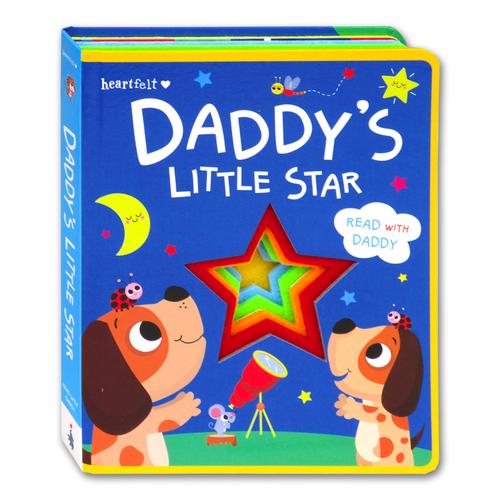 Jual Daddy's Little Star - Read with Daddy Book with touch & feel felt ...