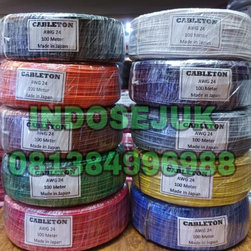 Jual KABEL AWG 24 100MTR | KABEL AWG 24 100MTR | KABEL AWG 24 100MTR ...