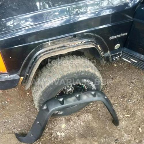 Jual Over fender Jeep Cherokee model baut variasi - Jakarta Barat ...
