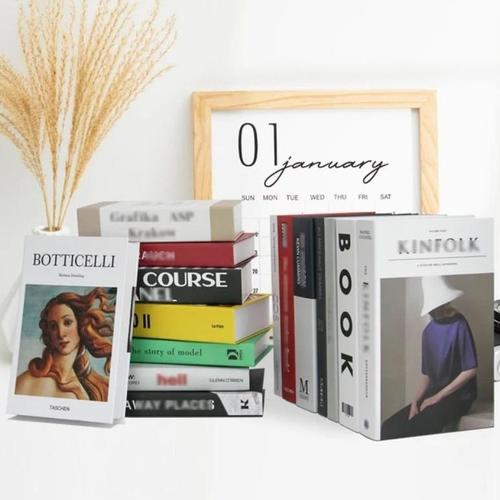 Jual NEW!! Buku pajangan Aesthetik| dummy book sudah rakitan - SNEAKER ...