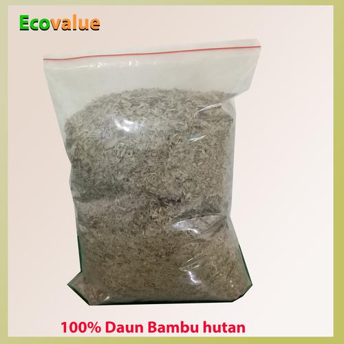 Jual Cacahan daun bambu kering Ecovalue untuk Suplemen Tanaman - 2,5 ...