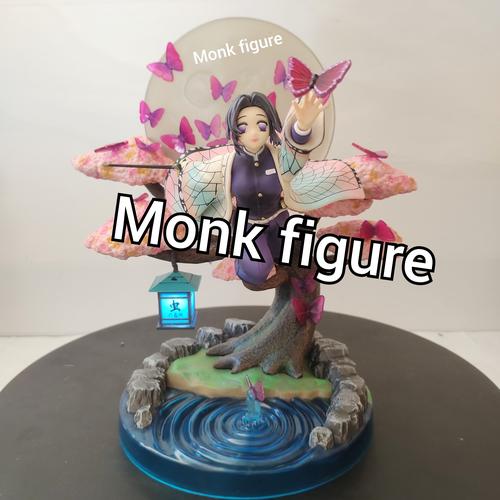 Jual Statue Demon Slayer Shinobu Kocho TPA Studio With Led Figure GK ...