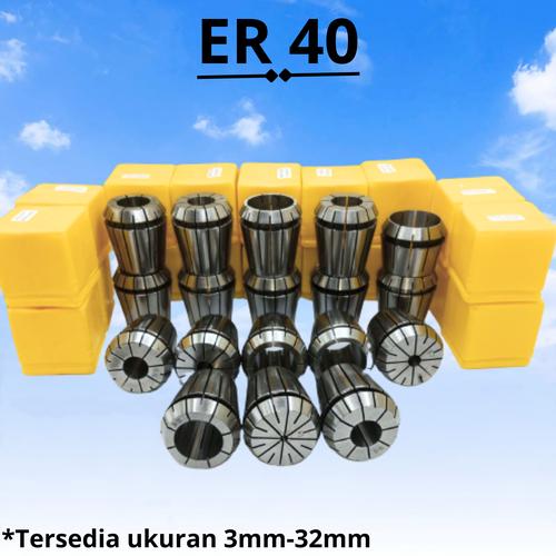 Promo Adapter collet chuck ER40 spring collet ER 40 - 32mm - Jakarta ...