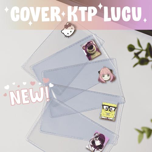 Jual Pelindung KTP Cover Id Card design anime lucu unik - KTP Zhongli ...
