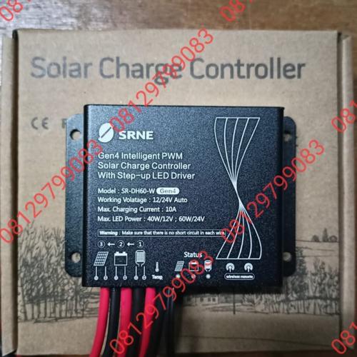 Jual SRNE PWM solar charge controller led driver 10a 15a 20a - CONTROLER 10 A - Jakarta Pusat ...