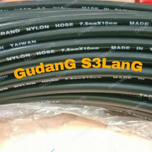 Jual Selang Nilon Nylon Tube uk 10x7,5mm Selang PA6 Polyamide High ...