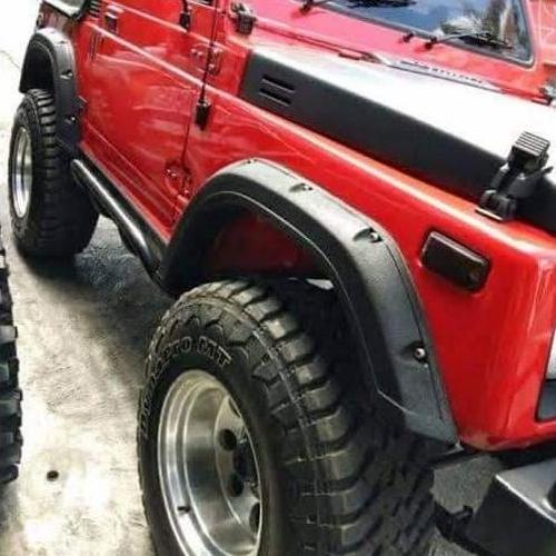 Jual Over Fender Jimny Katana Model Kotak Samurai - Jakarta Barat ...