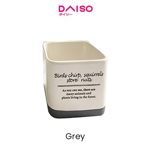 Jual Daiso Flower Pot-vintage - Abu-abu - Jakarta Selatan - DAISO JAPAN ...