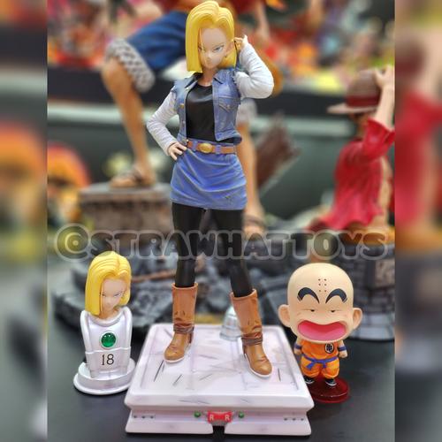 Jual READY STOCK ANDROID 18 BY CPR STUDIO RESIN STATUE DRAGON BALL - Jakarta Barat - Straw Hat ...