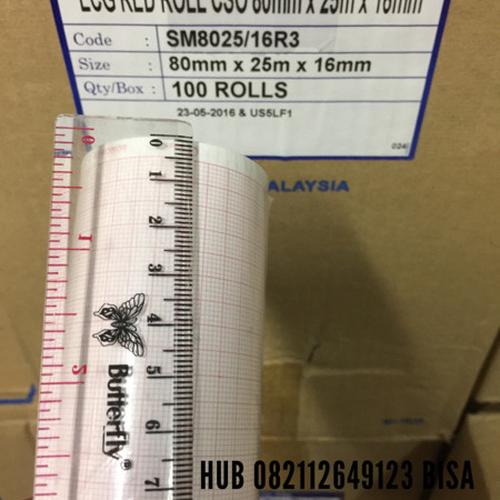 Jual kertas ekg roll 80 x 25m - Jakarta Utara - SONOMED MEDICAL PAPER ...