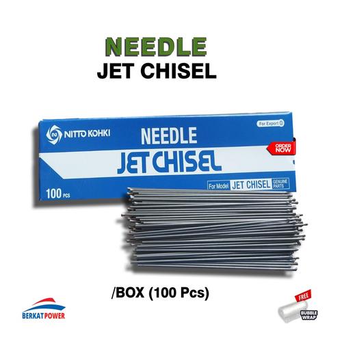 Jual Jet Chisel Merk Nitto Kohki Type JEX24 3 x 180 Box Isi 100 Pcs ...