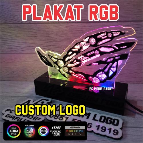Jual Plakat Akrilik LED UKURAN JUMBO - Kab. Garut - NGR PC MODIFIKASI ...