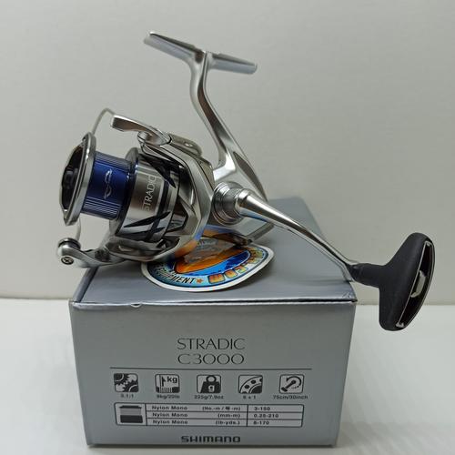 Jual New 2023 Shimano Stradic FM 3000 3000HG 3000XG - 3000XG - Kab ...