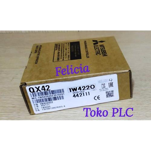 Jual QX42 Input Unit PLC Mitsubishi - Kota Surabaya - Toko PLC | Tokopedia