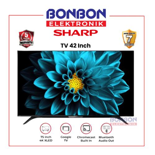 Promo SHARP LED Android TV 42 Inch 2T C42FG1I / 2TC42FG1I Full HD ...