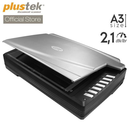 Jual PLUSTEK OPTICPRO A360 PLUS - A3 CCD SENSOR FLATBED SCANNER - Kota ...