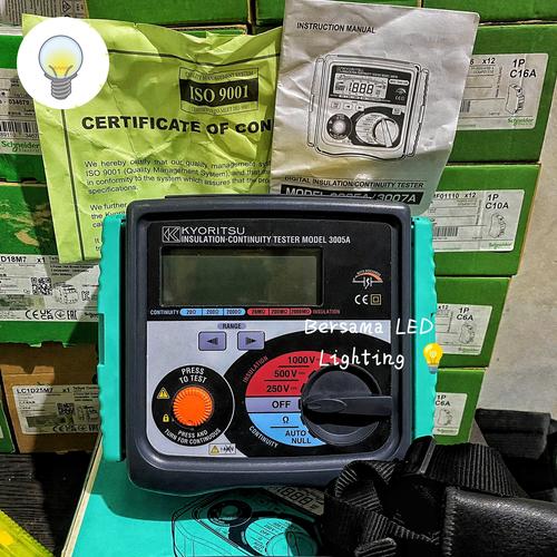Jual KYORITSU Magger Digital Insulation Tester / Kyoritsu 3005A ...