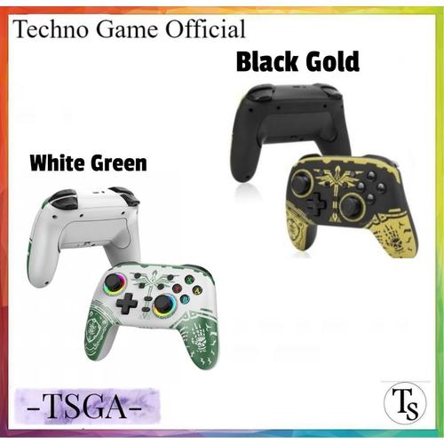 Jual BSP S08 Zelda TOTK for Switch PS4 PS3 Wireless Gaming Pro ...