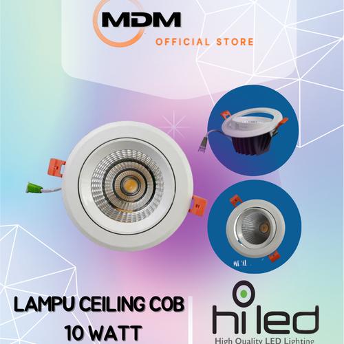 Jual Lampu Ceiling COB Hiled 10watt - Jakarta Barat - MDMLIGHTSIGN ...