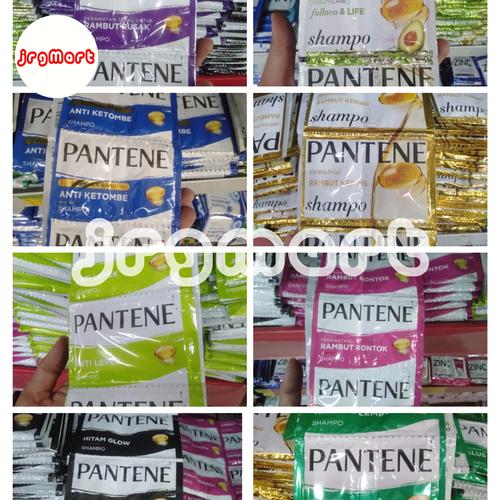 Jual PANTENE SHAMPOO RENCENG ISI 12 SACHET ALL VARIANT SAMPO - Nature ...