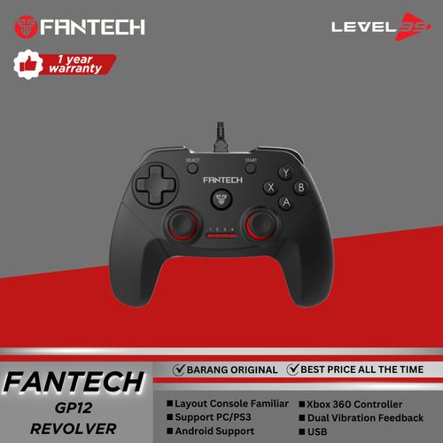 Jual Fantech GP12 REVOLVER Gaming Controller Gamepad Joystick USB ...