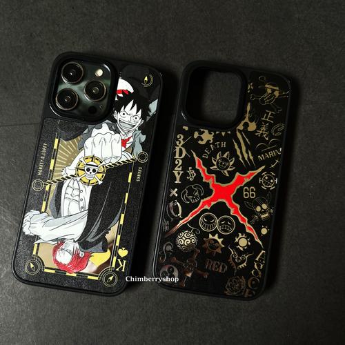 Jual Case Casing Cowok One Piece Luffy Iphone 14 13 12 11 Pro Max - A02 ...