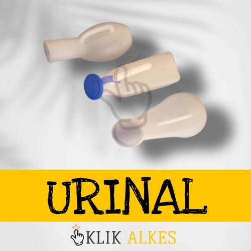 Jual NN Urinal Pispot Plastik Pria Wanita + Tutup Wadah Urin 1000ml ...