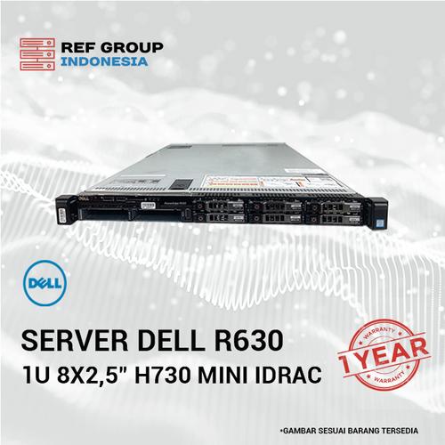 Jual Server Dell R630 1U 8х2,5" Intel 24xDDR4 GARANSI 1 Tahun ...