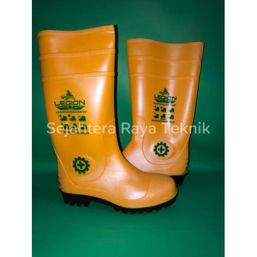 Jual SEPATU SAFETY BOOT GOSAVE LEOPARD UJUNG BESI / SEPATU BOOT SAFETY ...