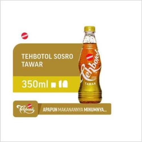 Jual Teh Botol Sosro Tawar Pet 350ml 1 dus / Karton isi 12 - Jakarta ...