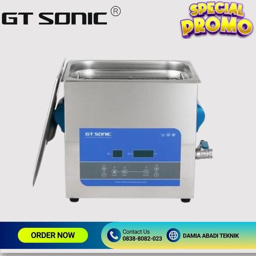 Jual Ultrasonic Cleaner 6L GT Sonic R6 Degas Digital Ultrasonik ...