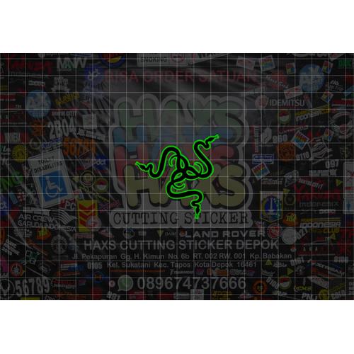 Jual Cutting Sticker Logo Razer Ukuran Varian Untuk Mobil & Motor - 5 ...