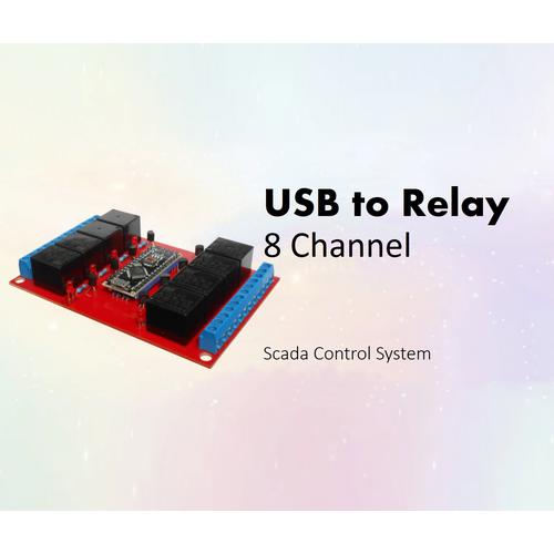 Jual USB to Relay Control 8 Channel - Kab. Tangerang - Mixed Electronic ...