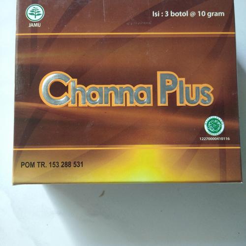 Jual channa plus sirup harga perbox - Kota Bekasi - toko barokkkkkah ...