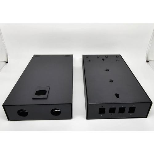 Jual Fiber Optic mini OTB 4 Core SC | Roset FO Besi 4C Kosongan ...