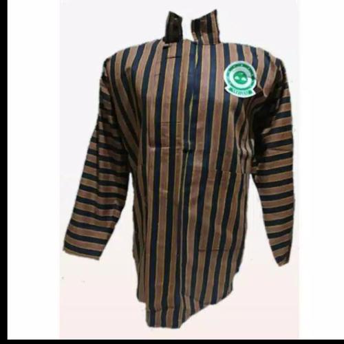 Jual Surjan Pria/Baju Adat Jawa/Baju Khas Solo Jogja/Seragam Lurik ...
