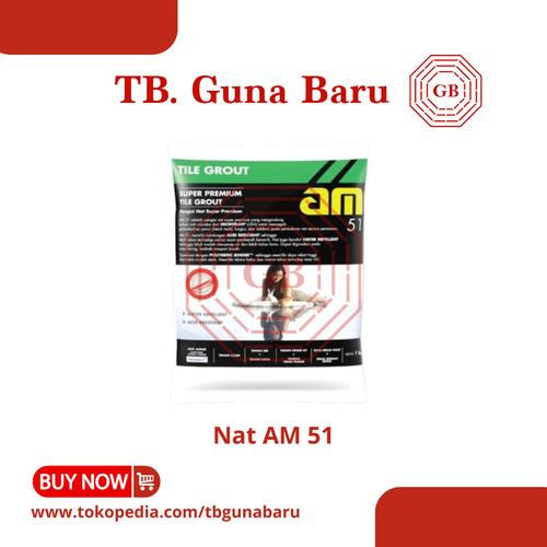 Jual Nat Keramik AM 51 AM51 | Pengisi Nat | Tile Grout 3 in 1 Anti ...