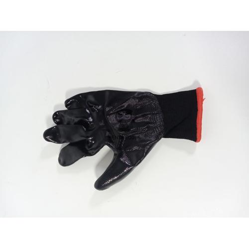 Jual Sarung Tangan Kerja Safety Latex Lapis Karet PU Anti Slip Licin ...