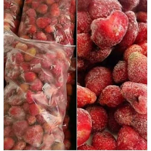 Jual Buah strawberry beku frozen kemasan 1kg - Kota Bandung - Ndol shop ...