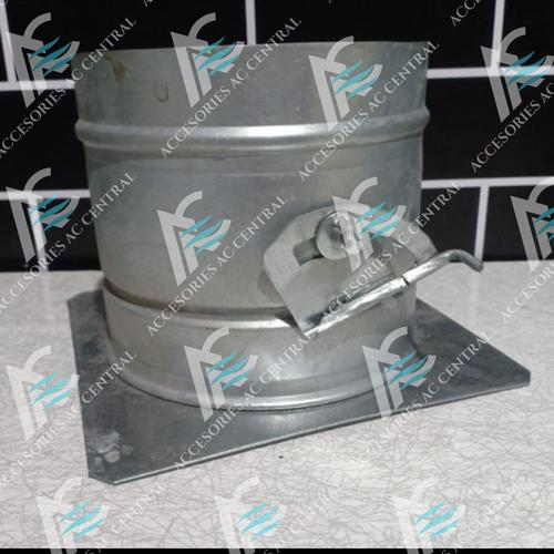 Jual spigot damper ducting / flexible duct uk 5inch (125mm) - Kab ...